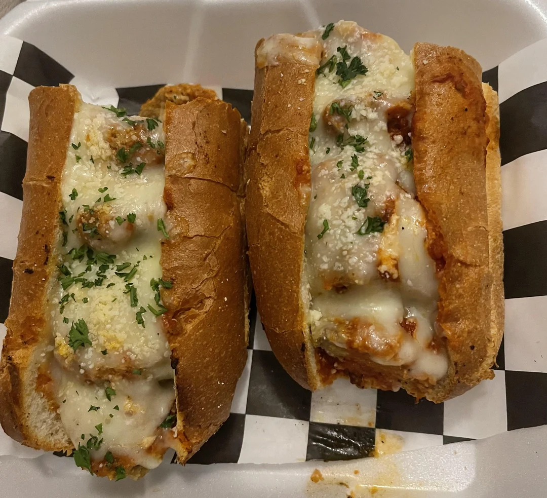 Meatball Parmigiana | Scrolller