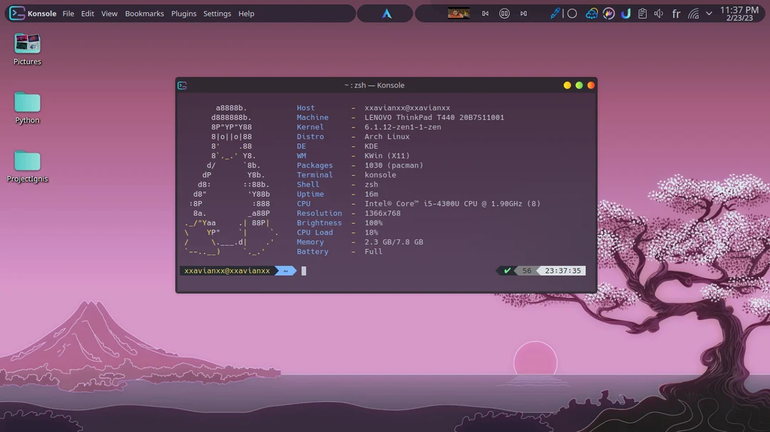 [KDE PLASMA] Sweet Rice I Guess | Scrolller