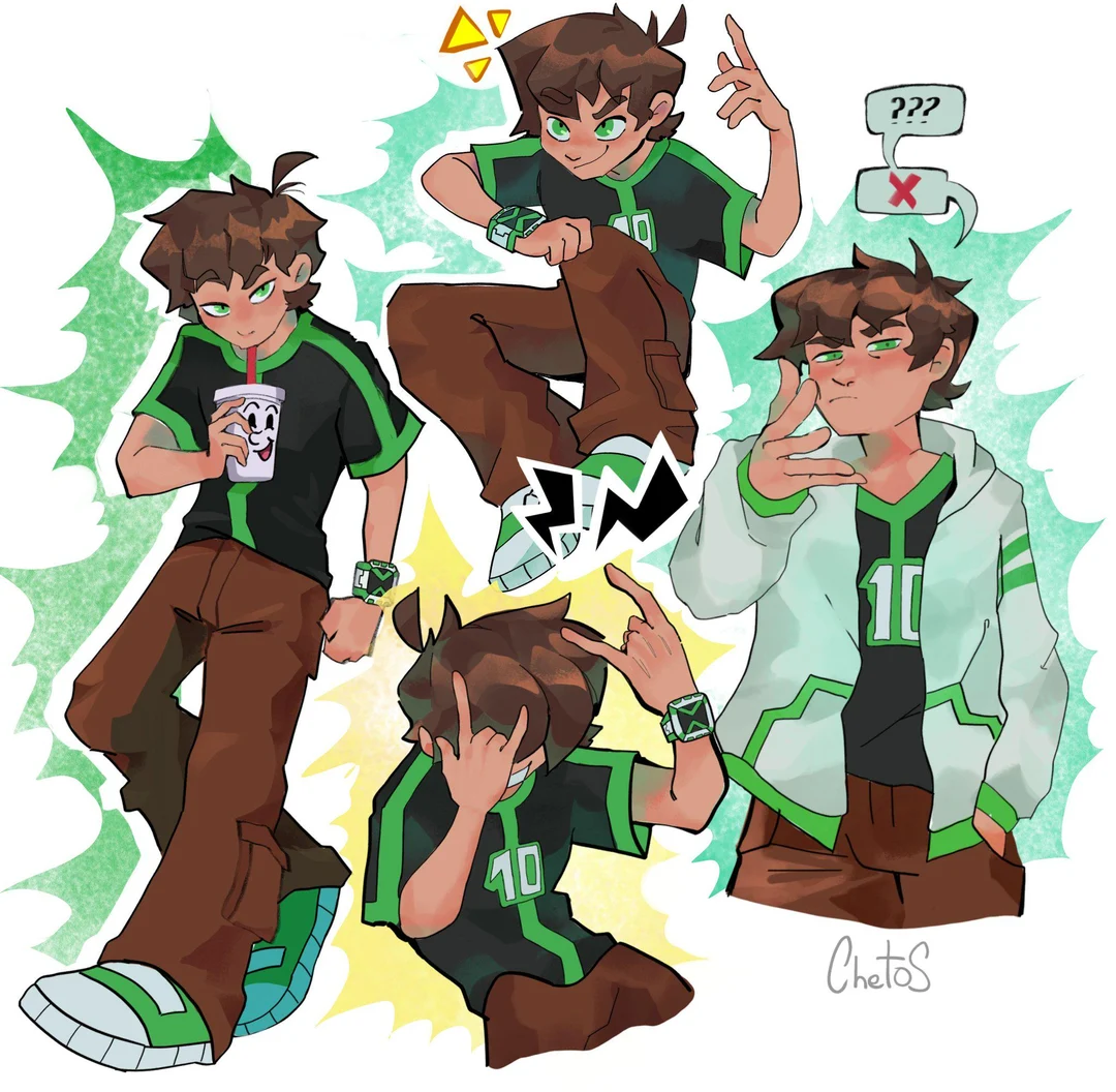 Omniverse Ben(Art by @CHETOS_04) | Scrolller