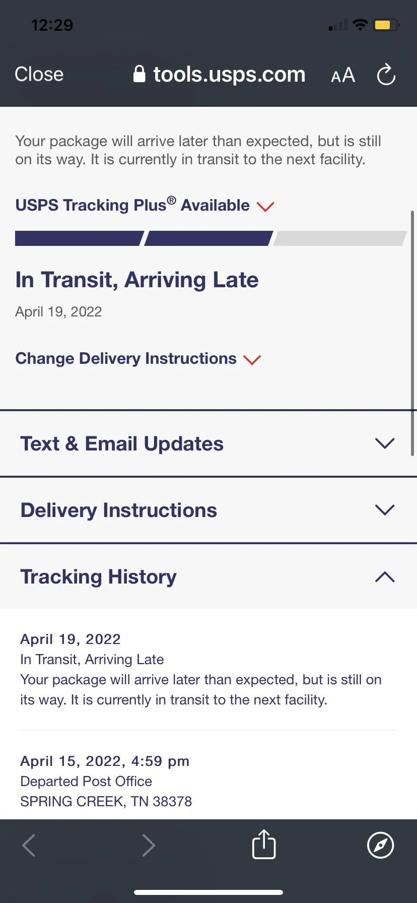 Greaseballs seem to have misplaced my CMT HDM 13 rail. USPS = useless sacks of pidgeon sh*t ...