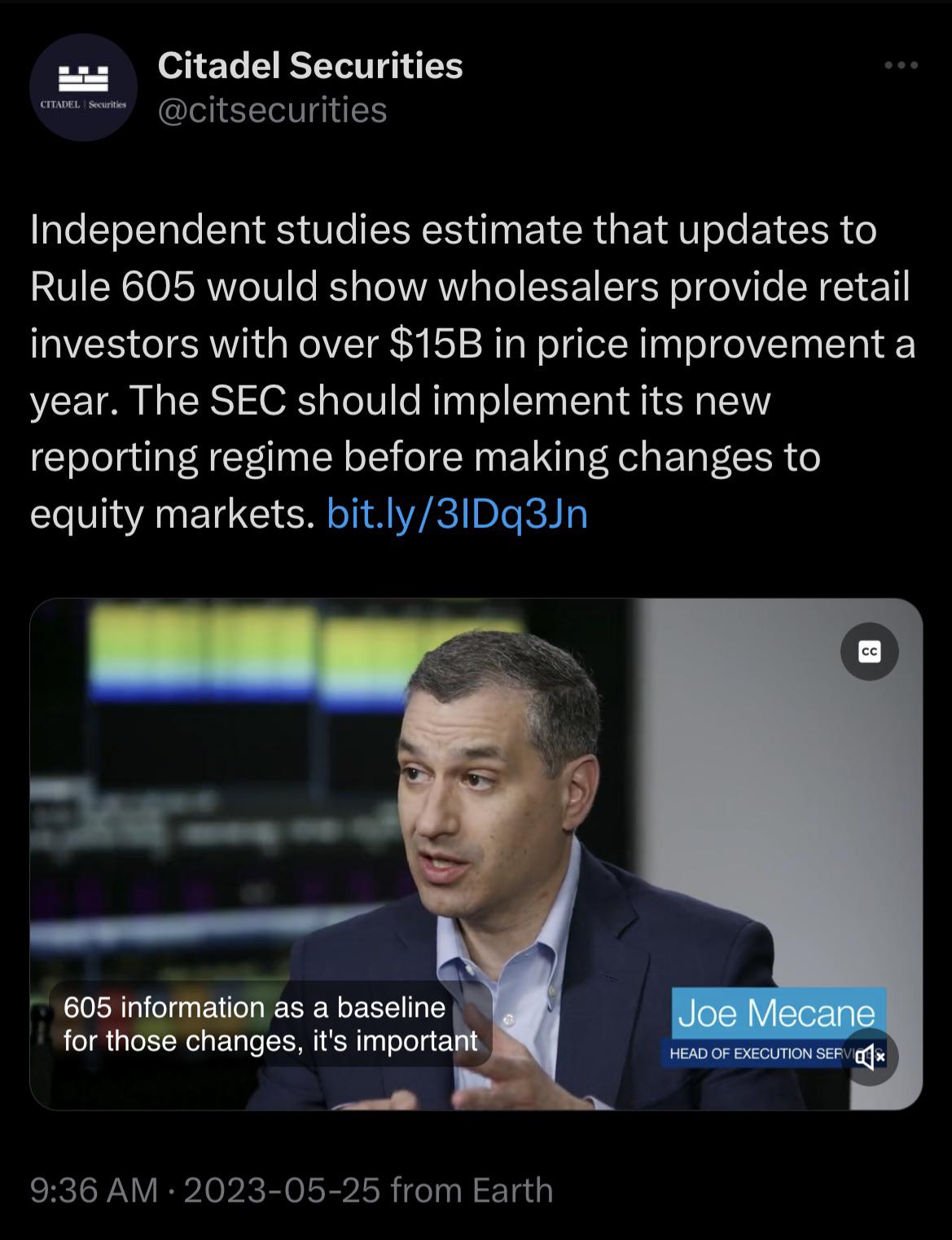 Citadel Securities on Twitter | Scrolller