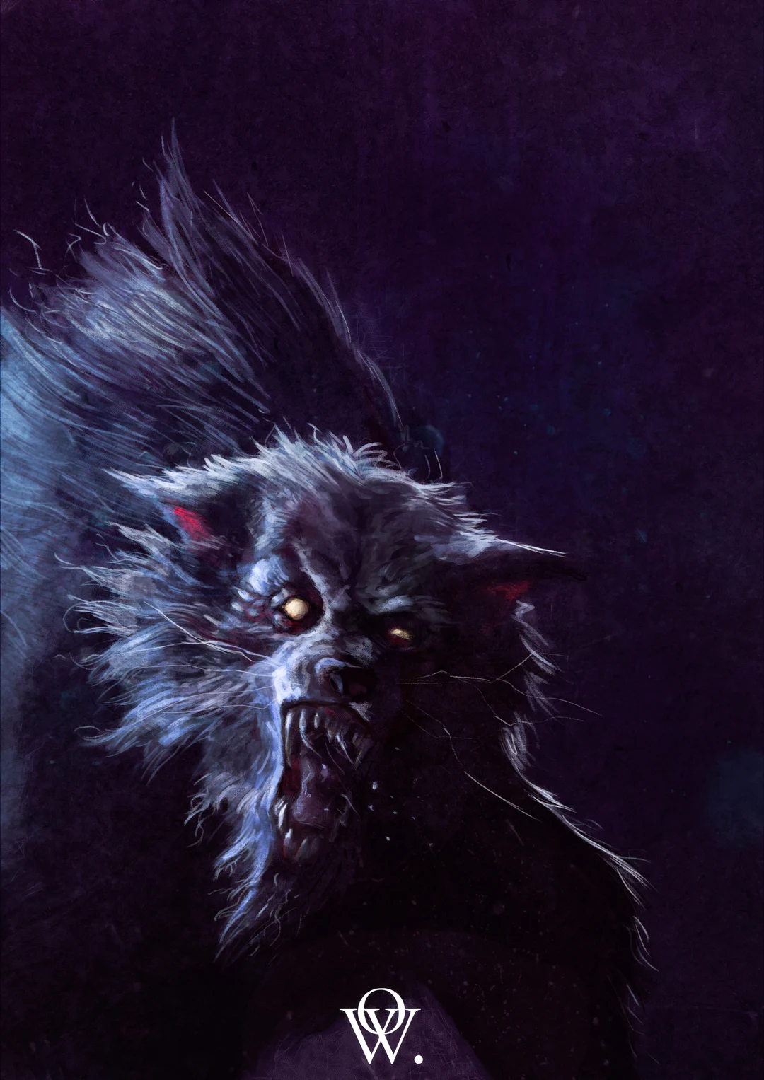 Werewolf by David Astruga | Scrolller