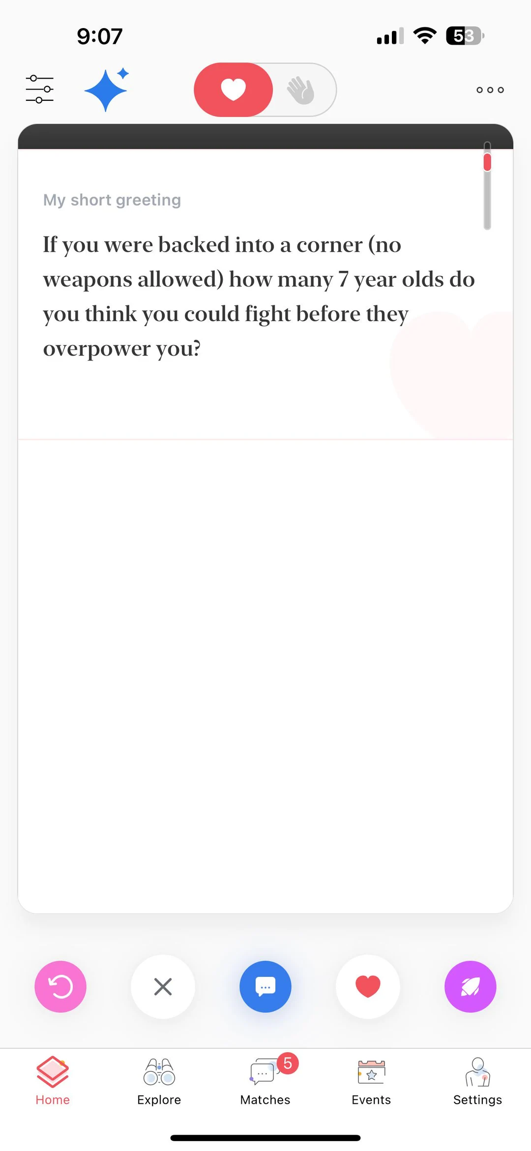 Anyone ever come across this question? | Scrolller