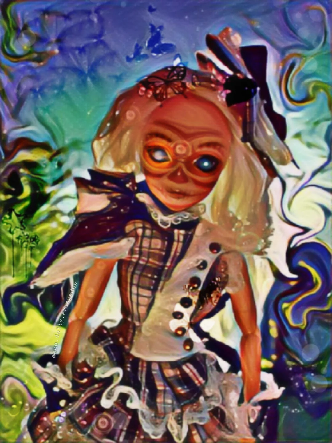 Fall in another dimension | Scrolller