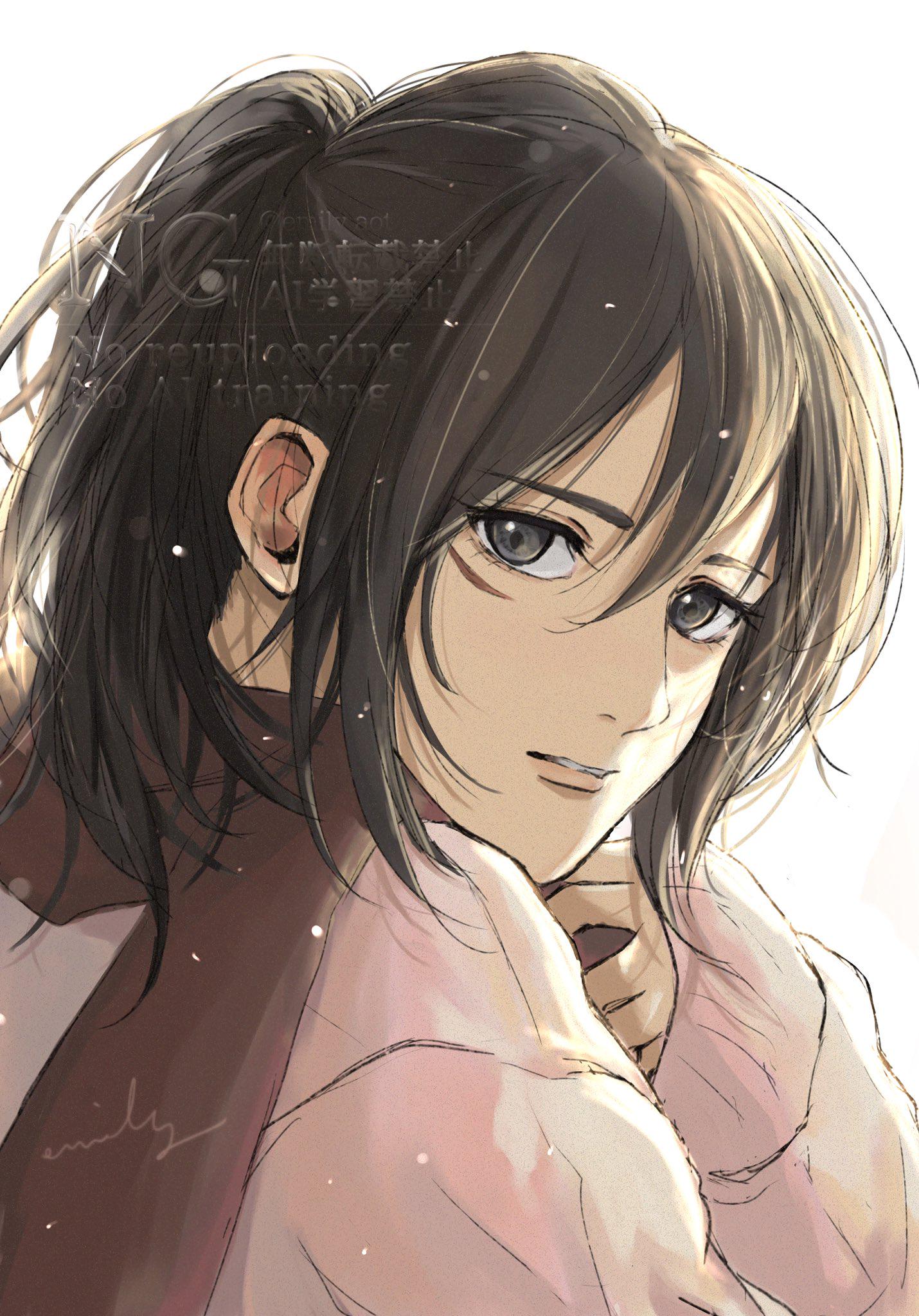 Discover more like Mikasa: Mikasa🧣 (art by @emily_aot) and Related Content | Scrolller