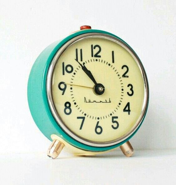Soviet Alarm Clock, 1960s | Scrolller