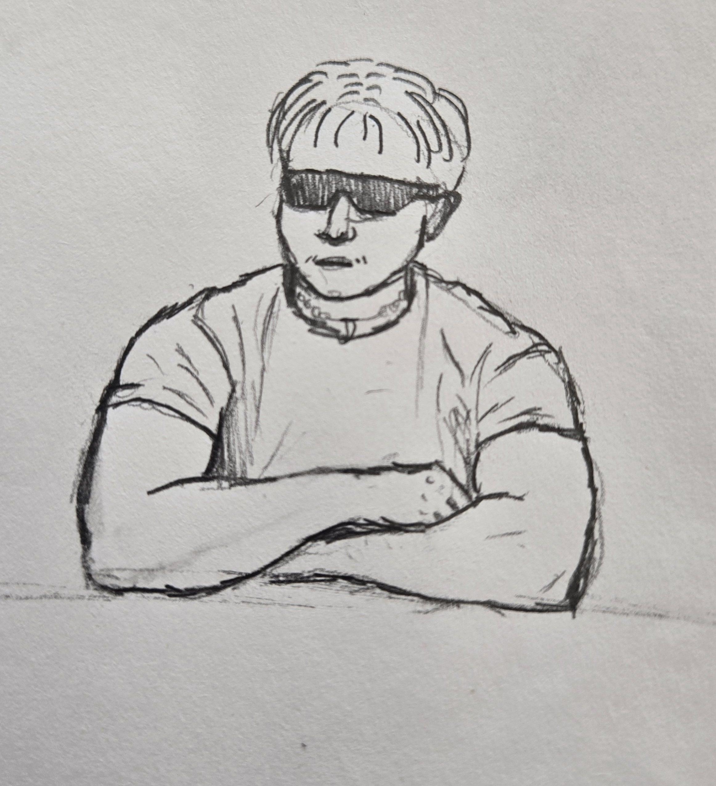 Drawing of The Chosen | Scrolller