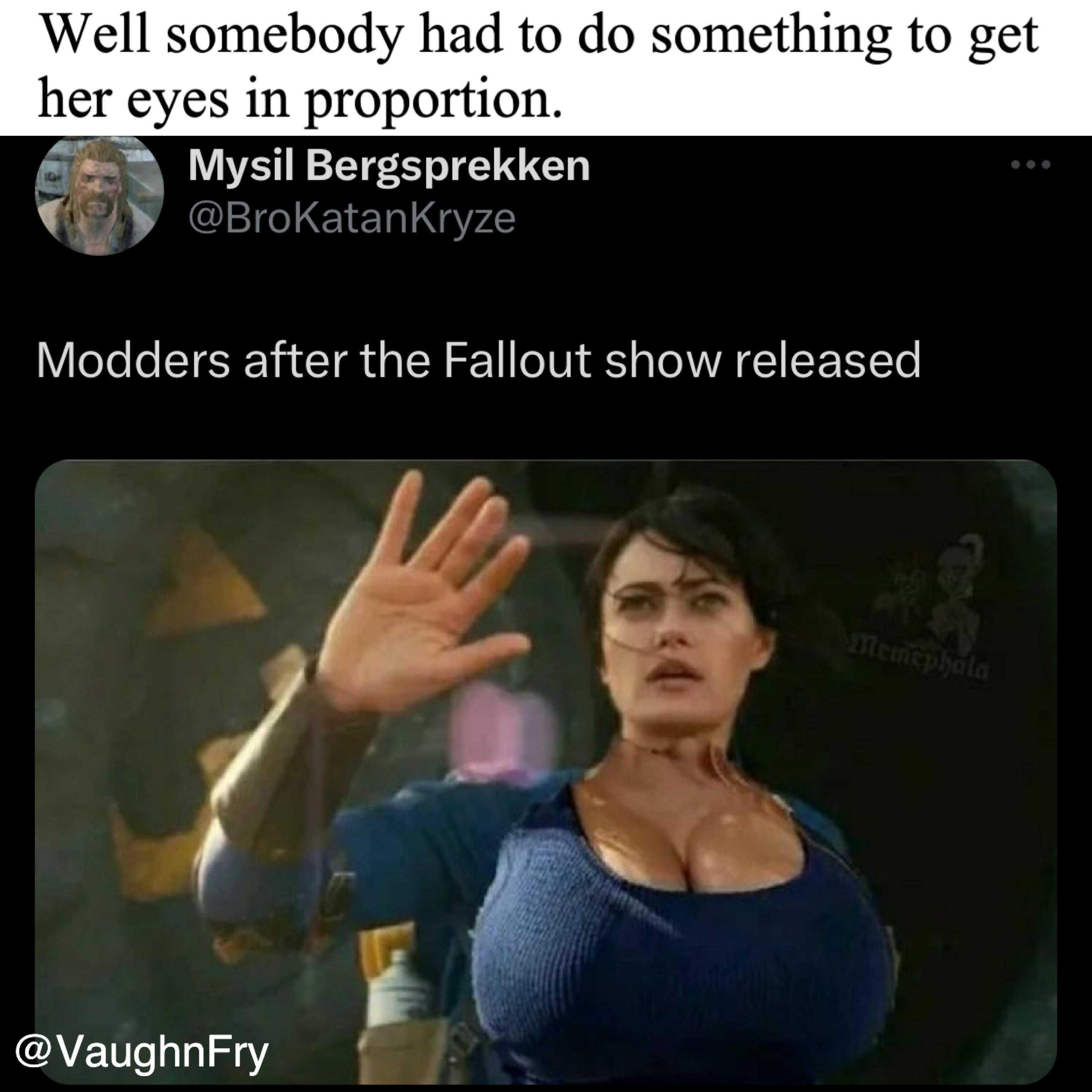 Modders Fixing the Series | Scrolller