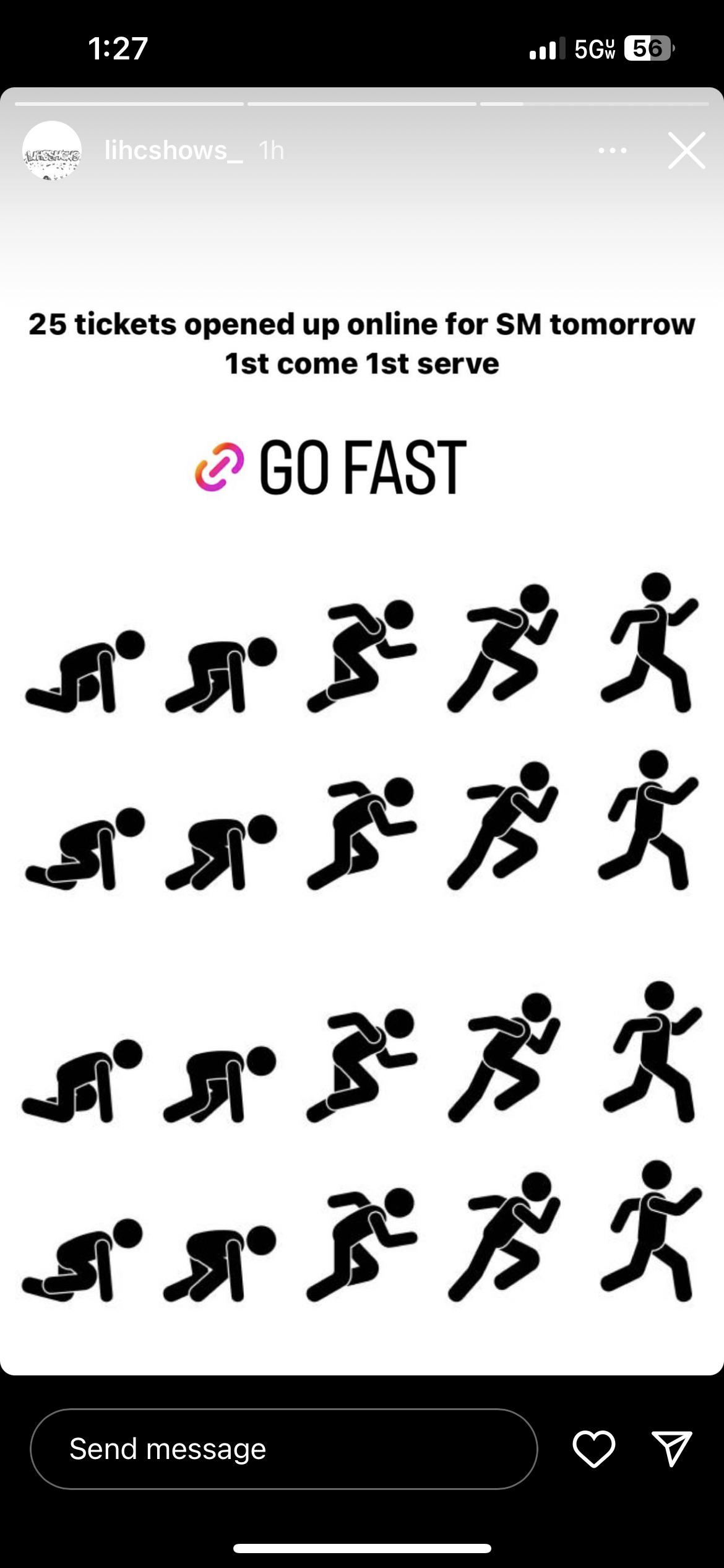 25 tickets just dropped for the sold out Silent Majority/Koyo tomorrow | Scrolller