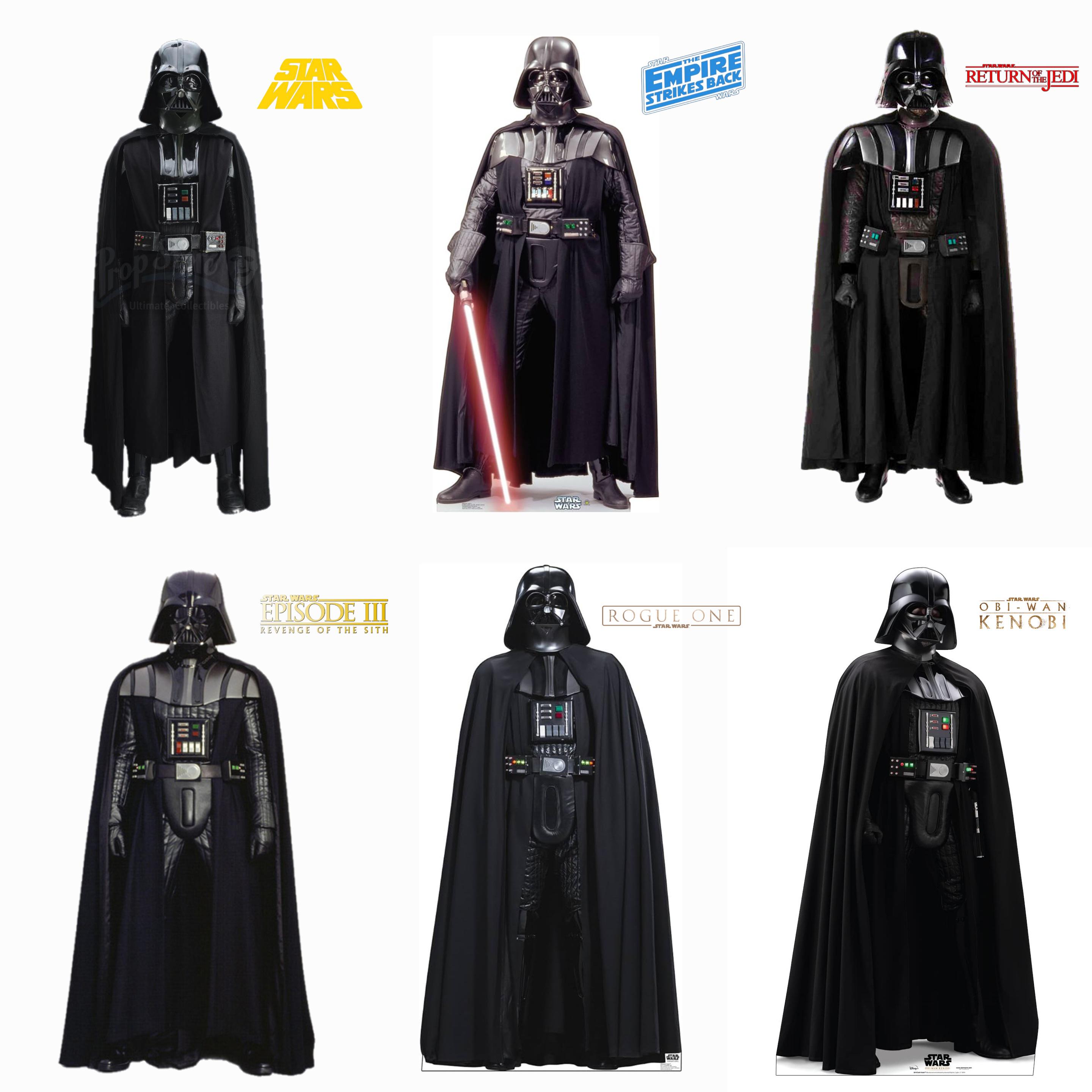 What's your favorite Vader suit and why? | Scrolller