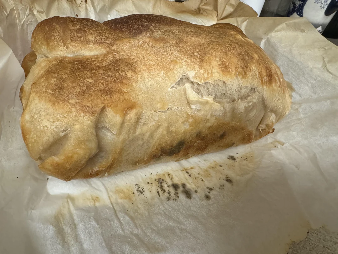 Weird dots on the side of my loaf | Scrolller