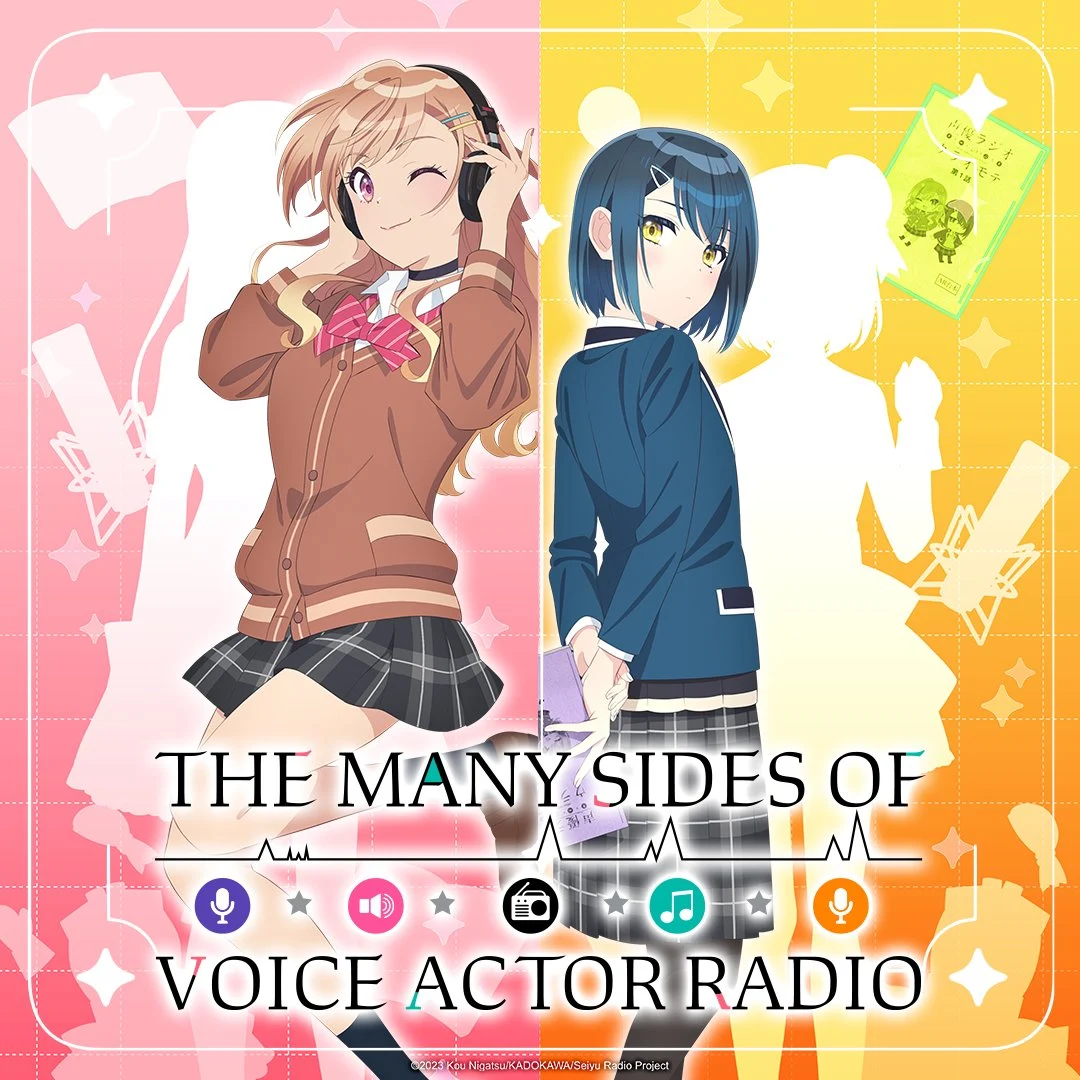 The Many Sides of Voice Actor Radio New Visual | Scrolller