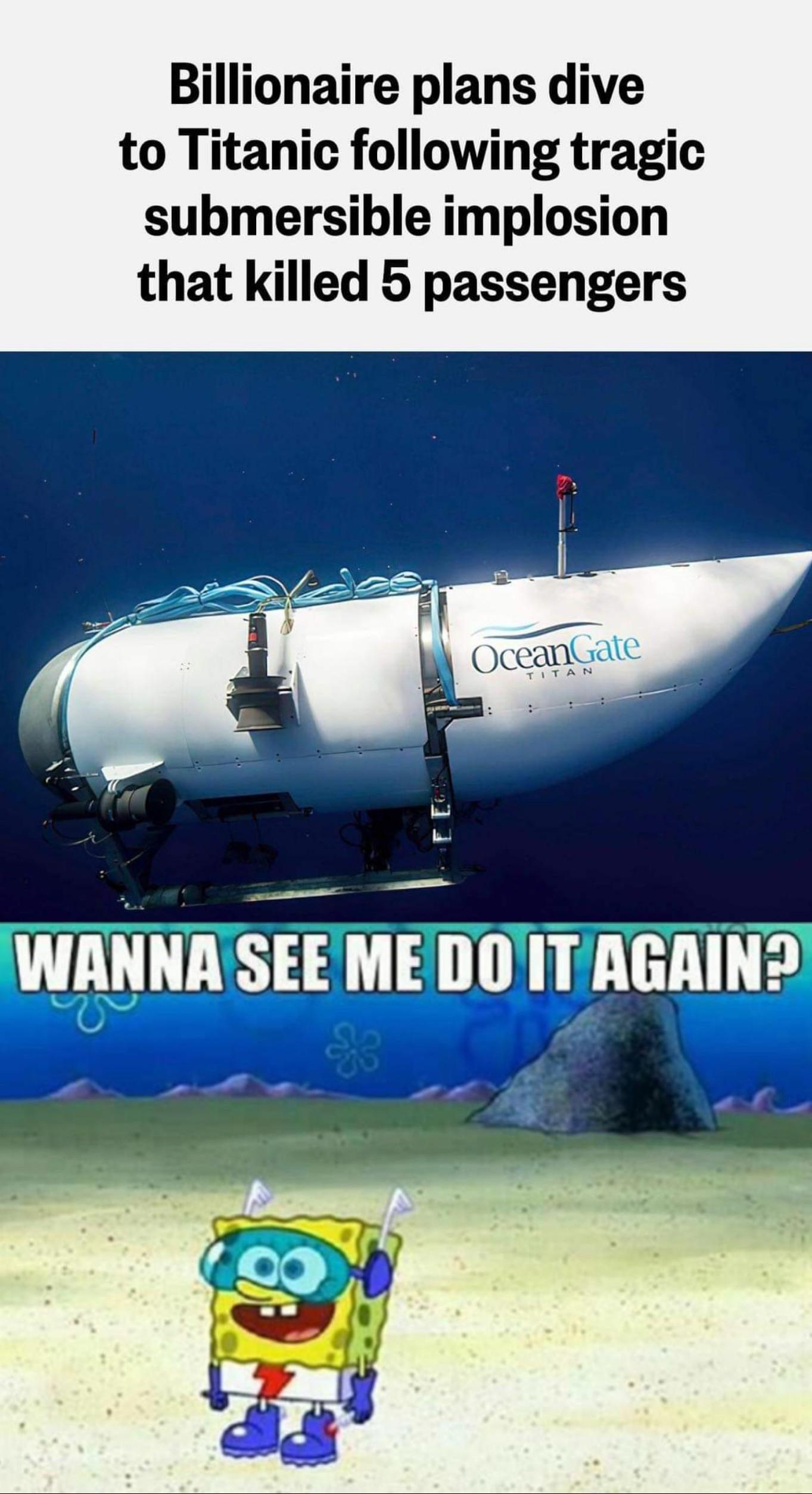 Titanic Sub | Scrolller