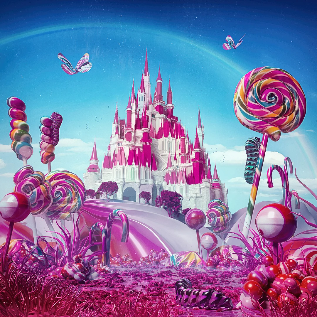 candyland by Gal Barkan | Scrolller