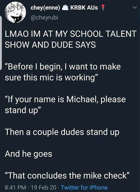 Mad mike check | Scrolller