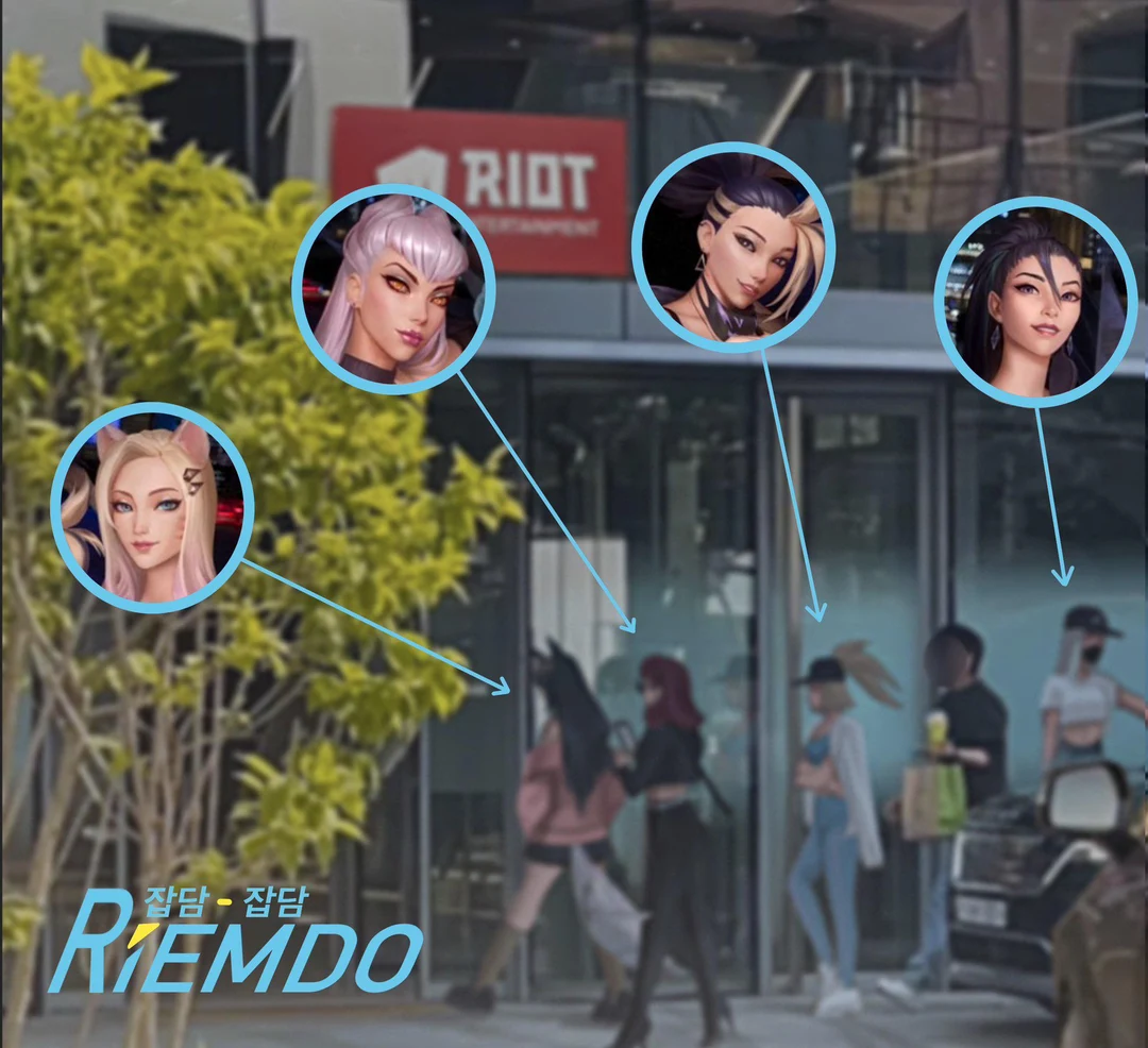 KDA COMEBACK ?????!!!!!???? | Scrolller