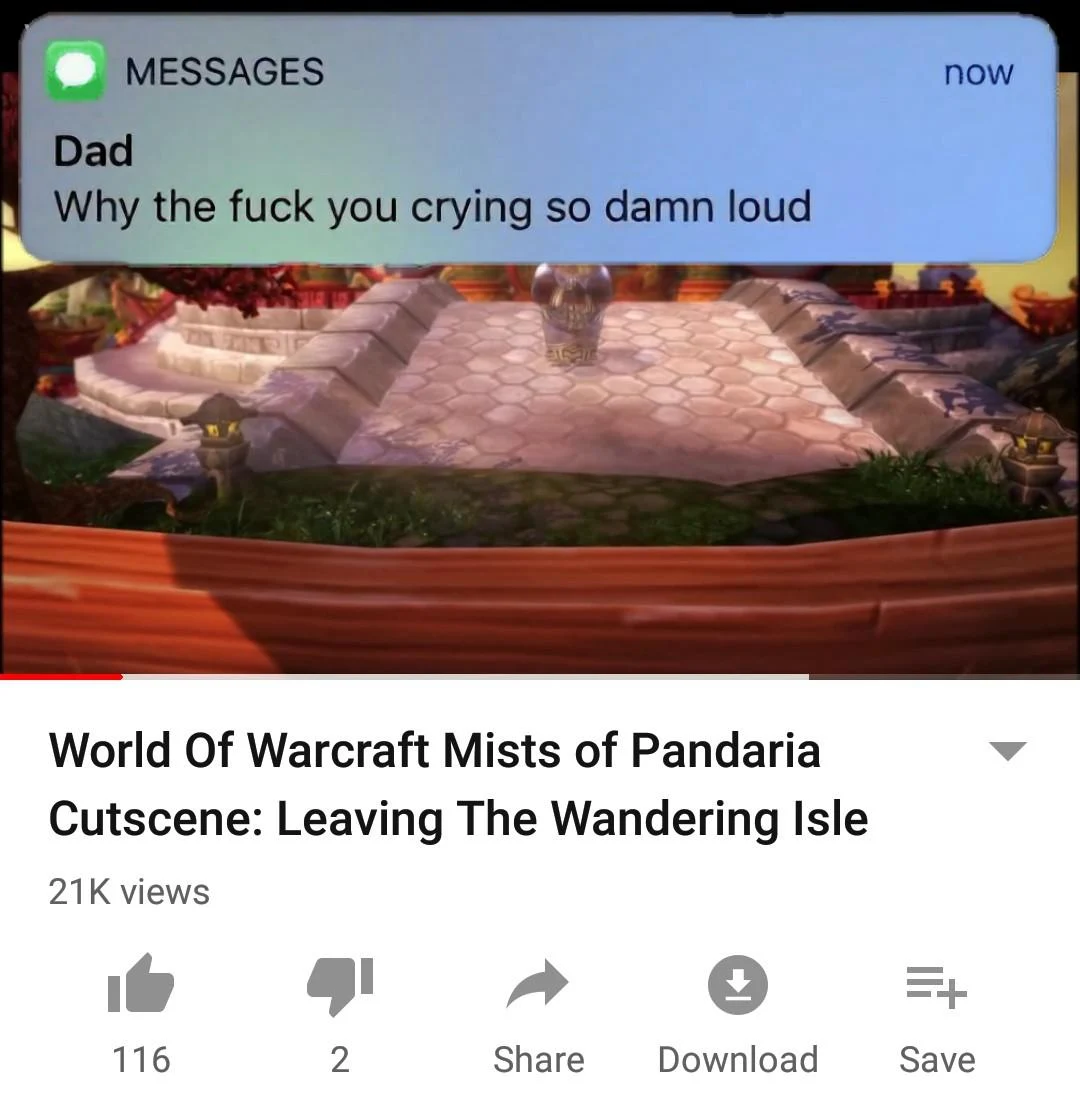 it's enough to make a grown man cry. | Scrolller