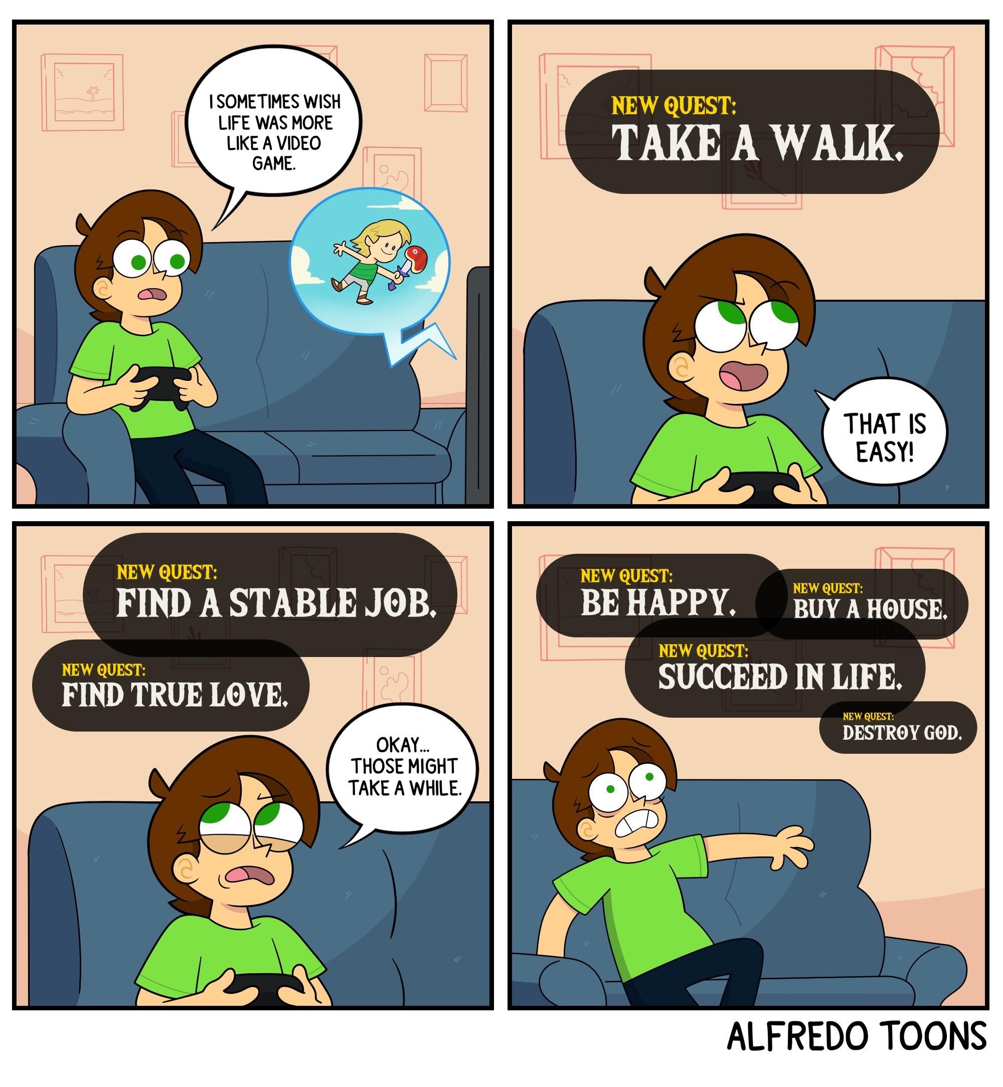 [OC] New Quest! | Scrolller