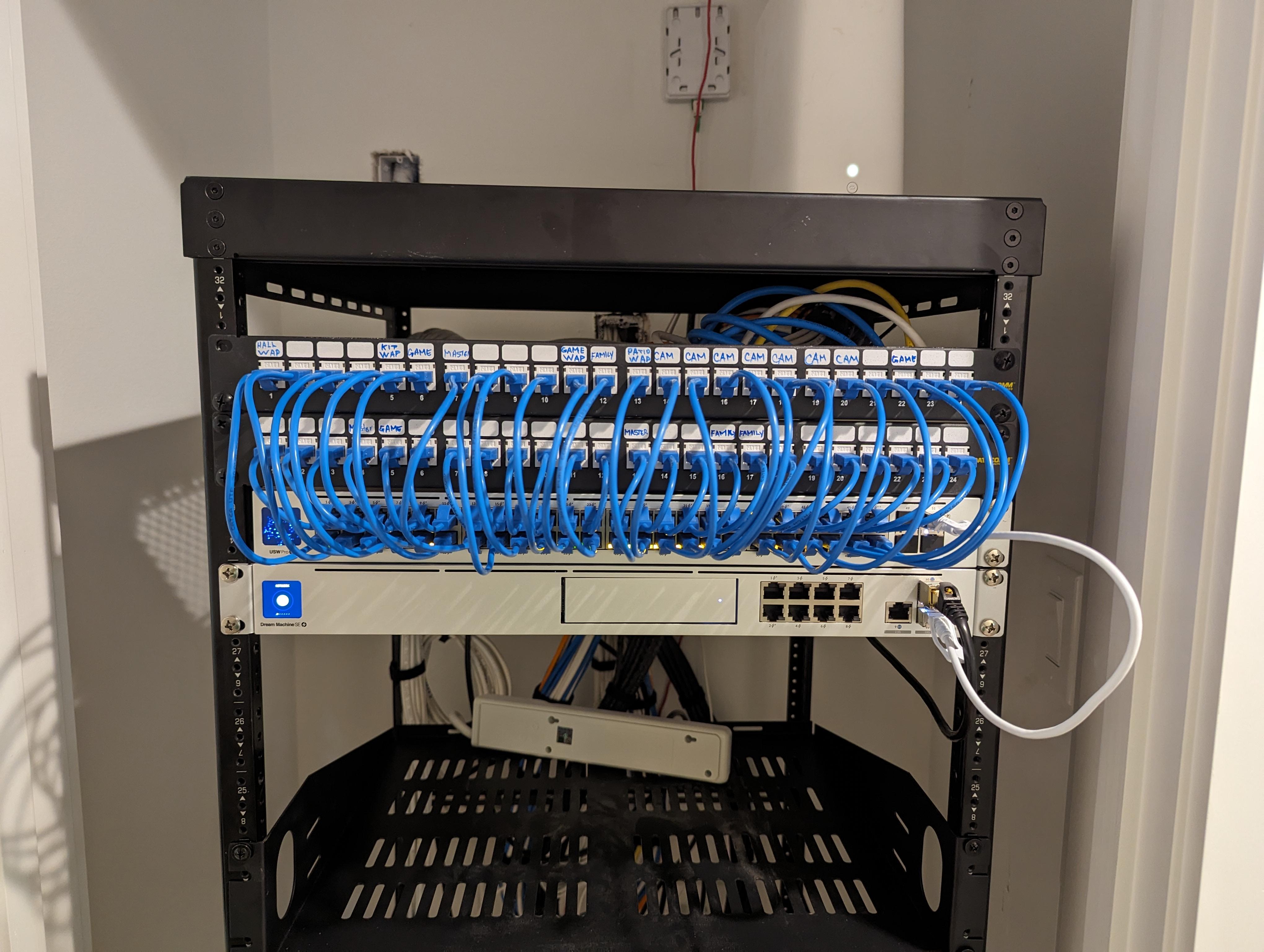 Joined the Ubiquiti crew finally! | Scrolller