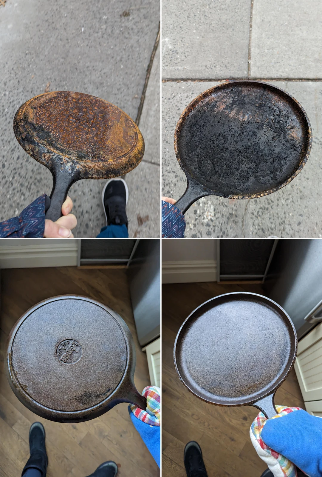 Thank you for the help yesterday, here's the before and after of my ...