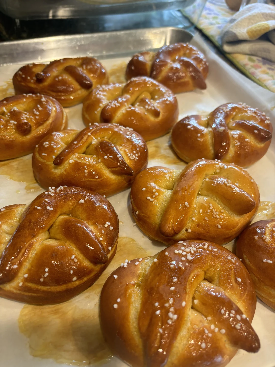 Some homemade pretzels :) | Scrolller