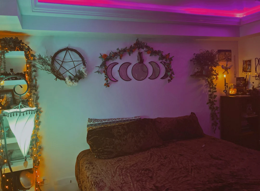 Floral and light decor | Scrolller