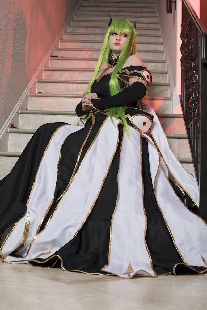 Empress C.C. from Code Geass | Scrolller