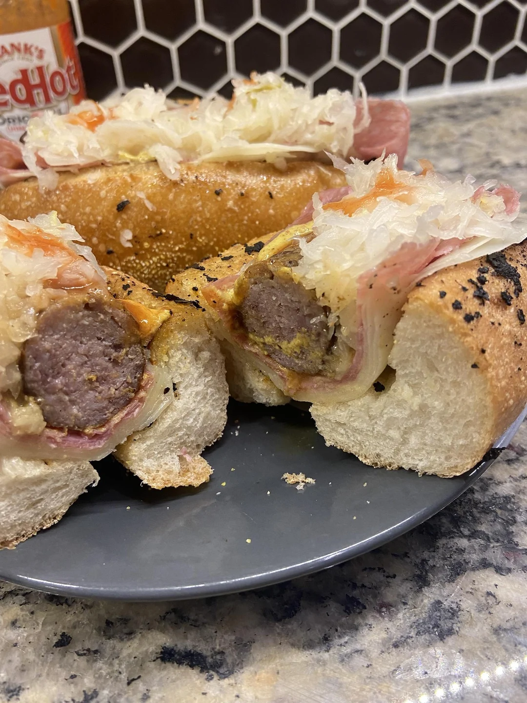 Salami & Provalone Cheese Braut | Scrolller