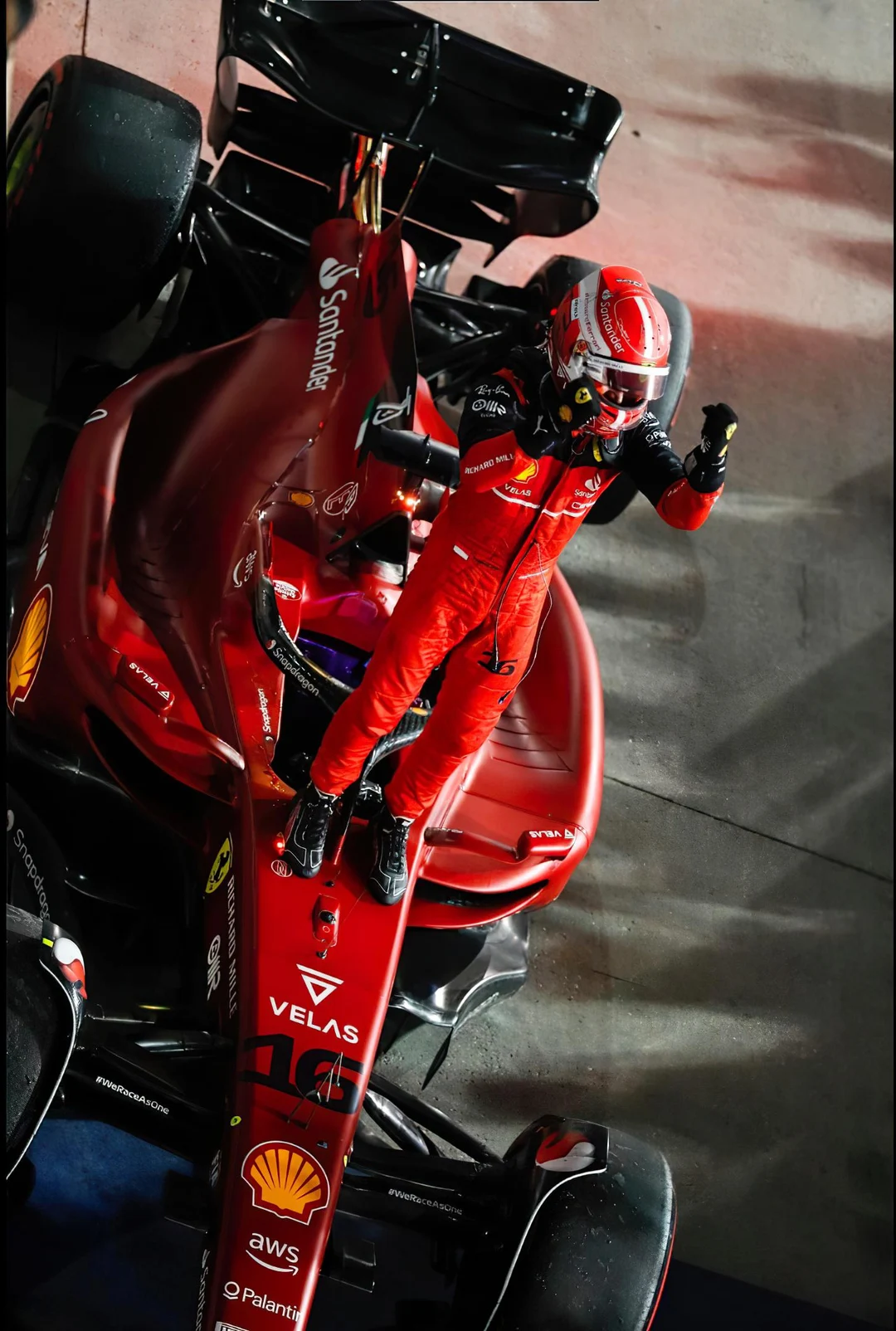 Charles Leclerc, Ferrari F1-75, 2022 Bahrain GP [1454x2160] | Scrolller