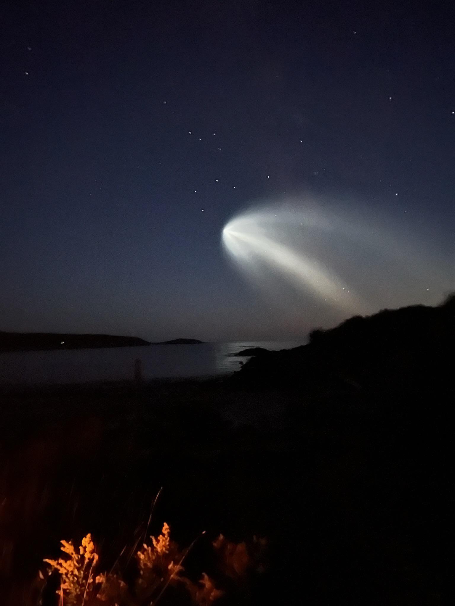 Surprise show from our camp site in Maine! | Scrolller
