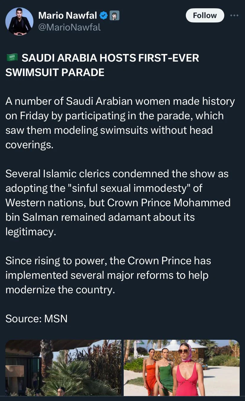 4th Saudi state?! | Scrolller