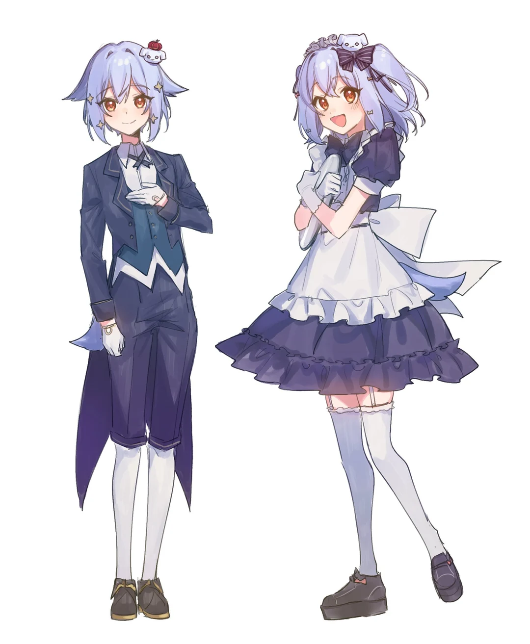 Maid or butler Tamaki | Scrolller
