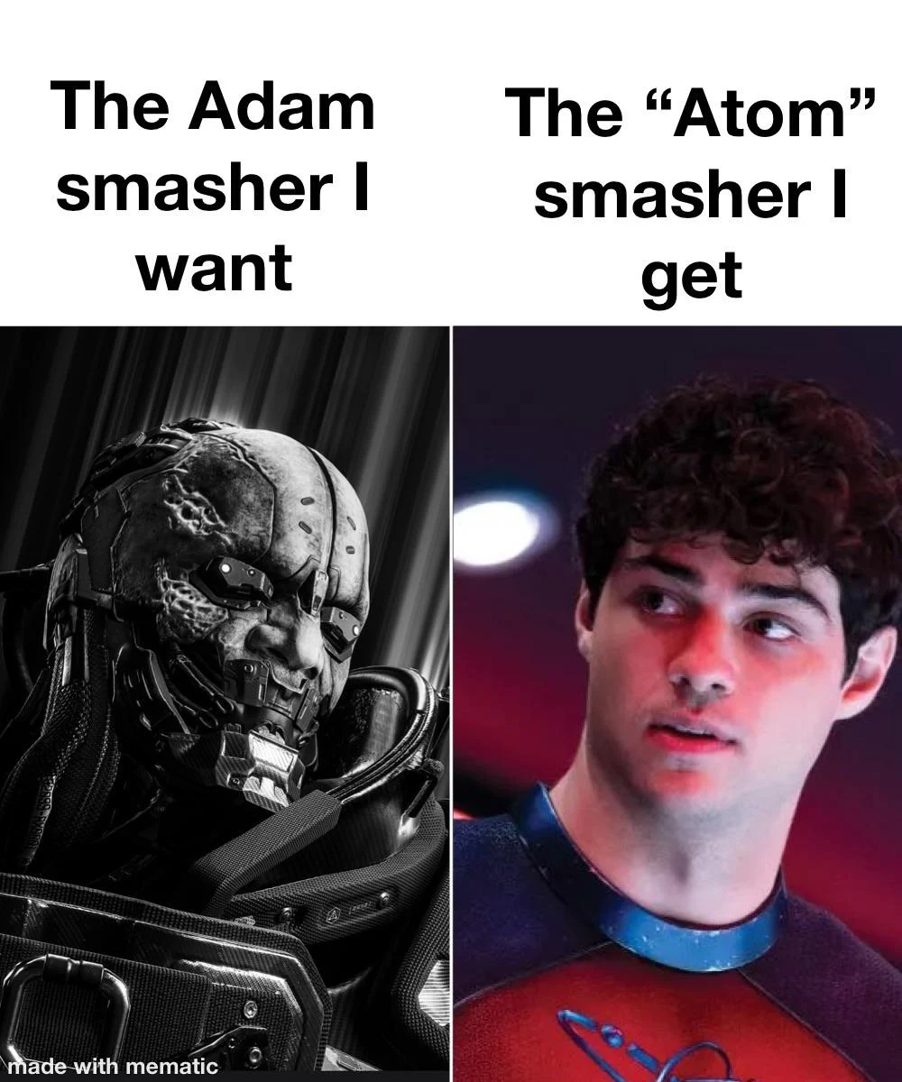 Edgerunners x Black Adam | Scrolller