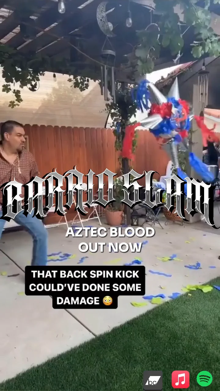 Barrio Slam- AZTEC BLOOD | Scrolller