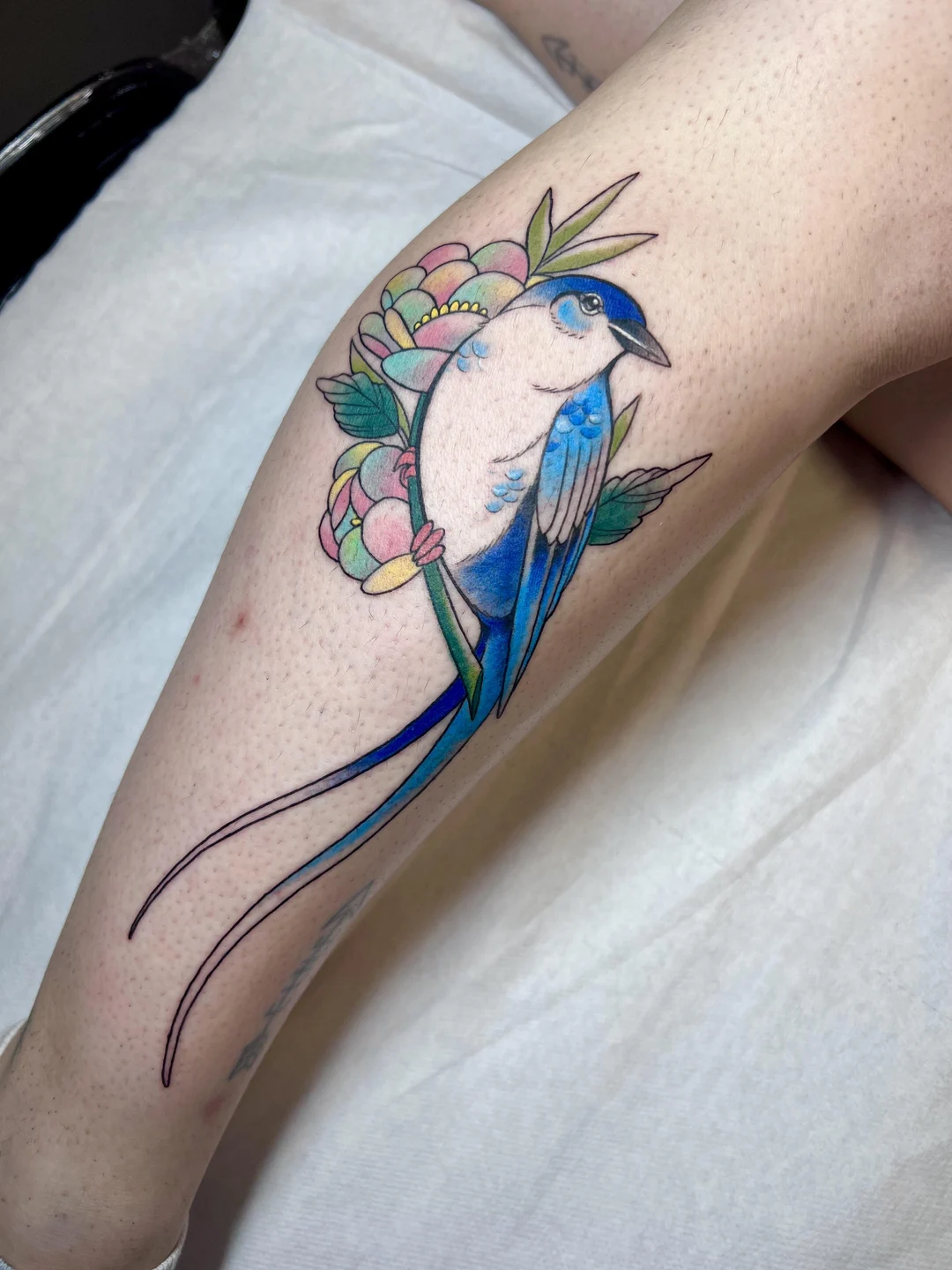 Tattoo by me @opale_sasori / do you recognize 🤍 | Scrolller