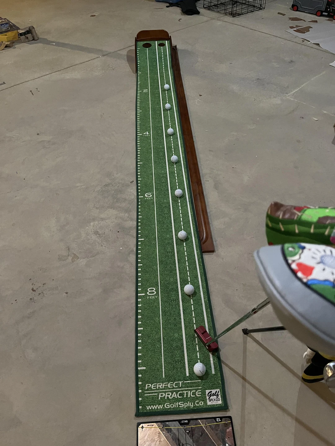 Pressure Putt Practice Game | Scrolller