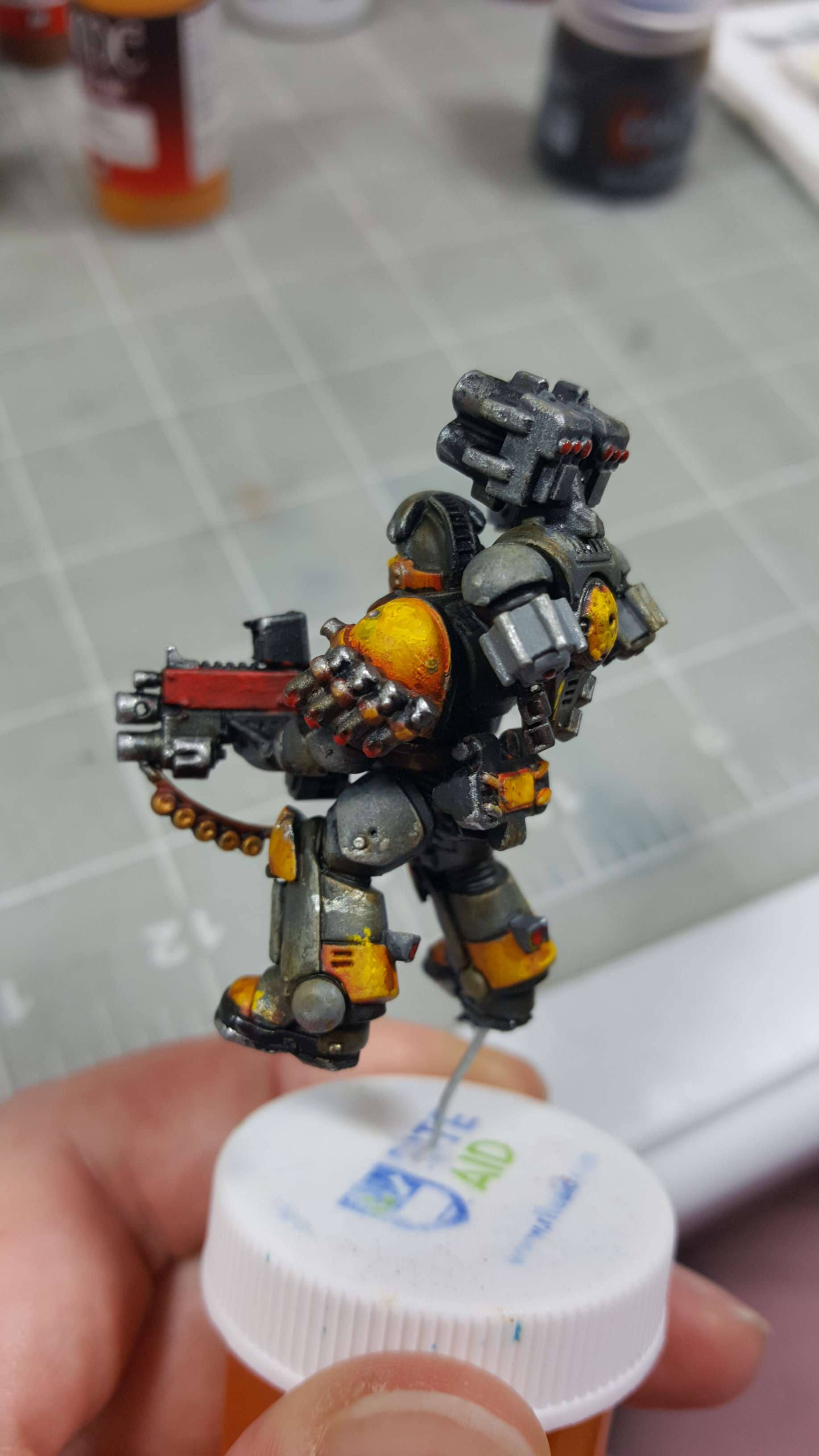 Discover more like Warhammer: Heavy Weapons Merc Dude and Related Content | Scrolller