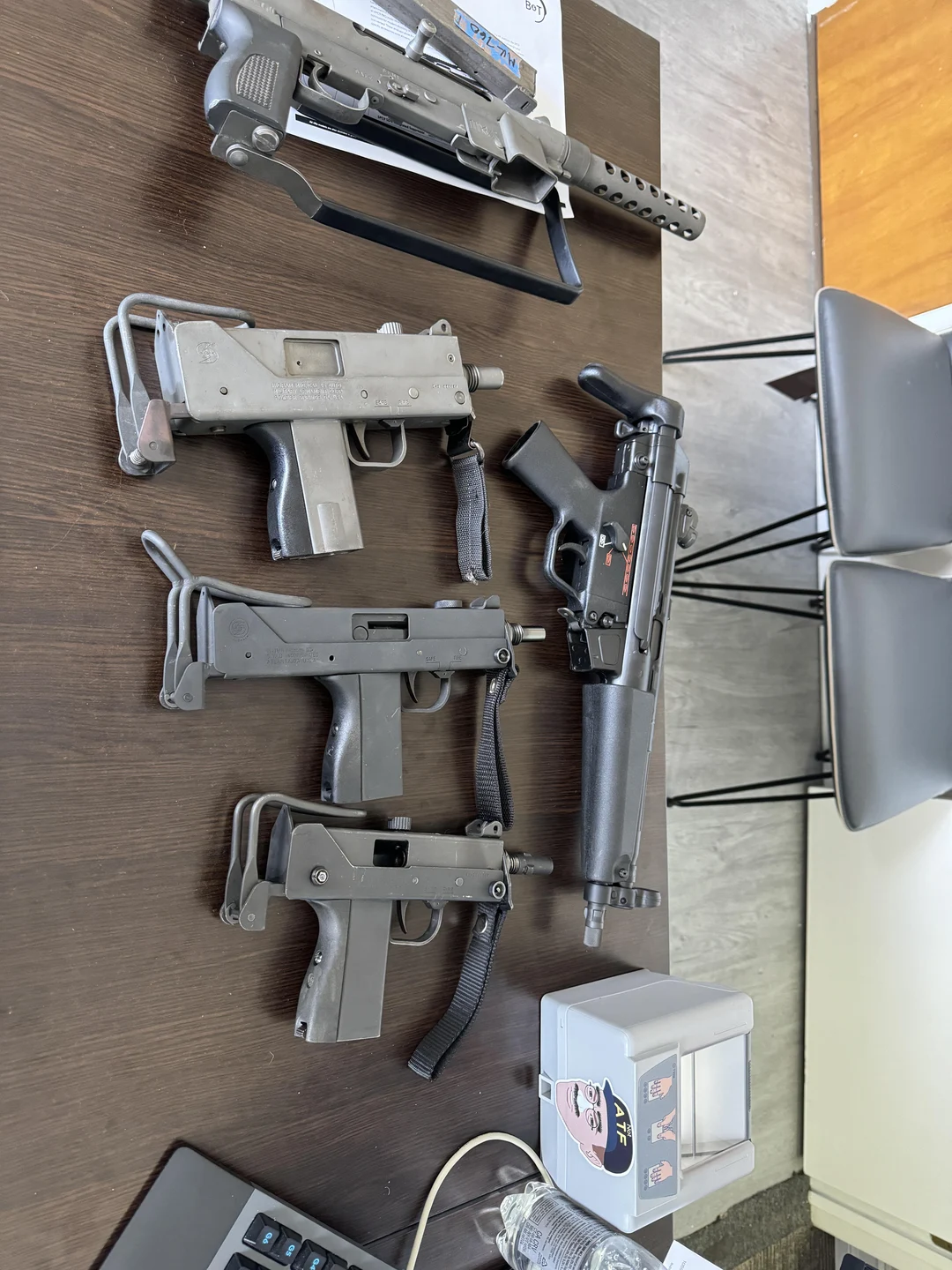 Fun times working on old machine guns | Scrolller