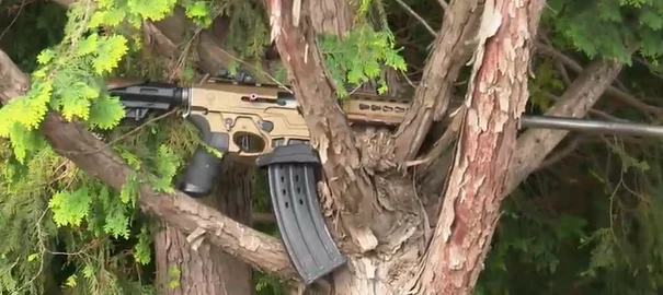 Can you guys ID this one? Is this a side charging modified stock? | Scrolller