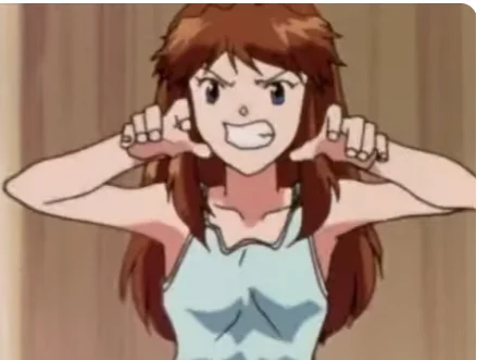 What is Asuka doing? (wrong answers only) | Scrolller