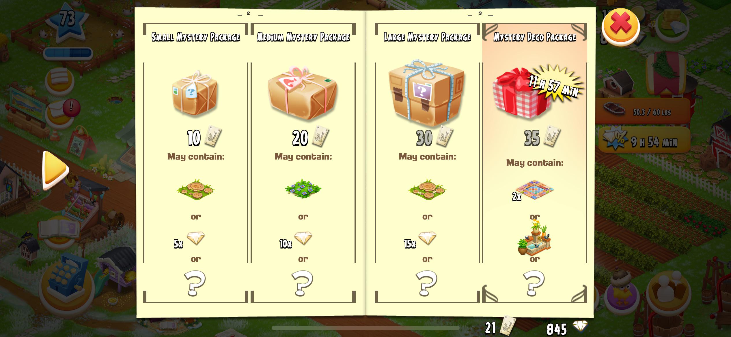 What mystery package is best to get? | Scrolller