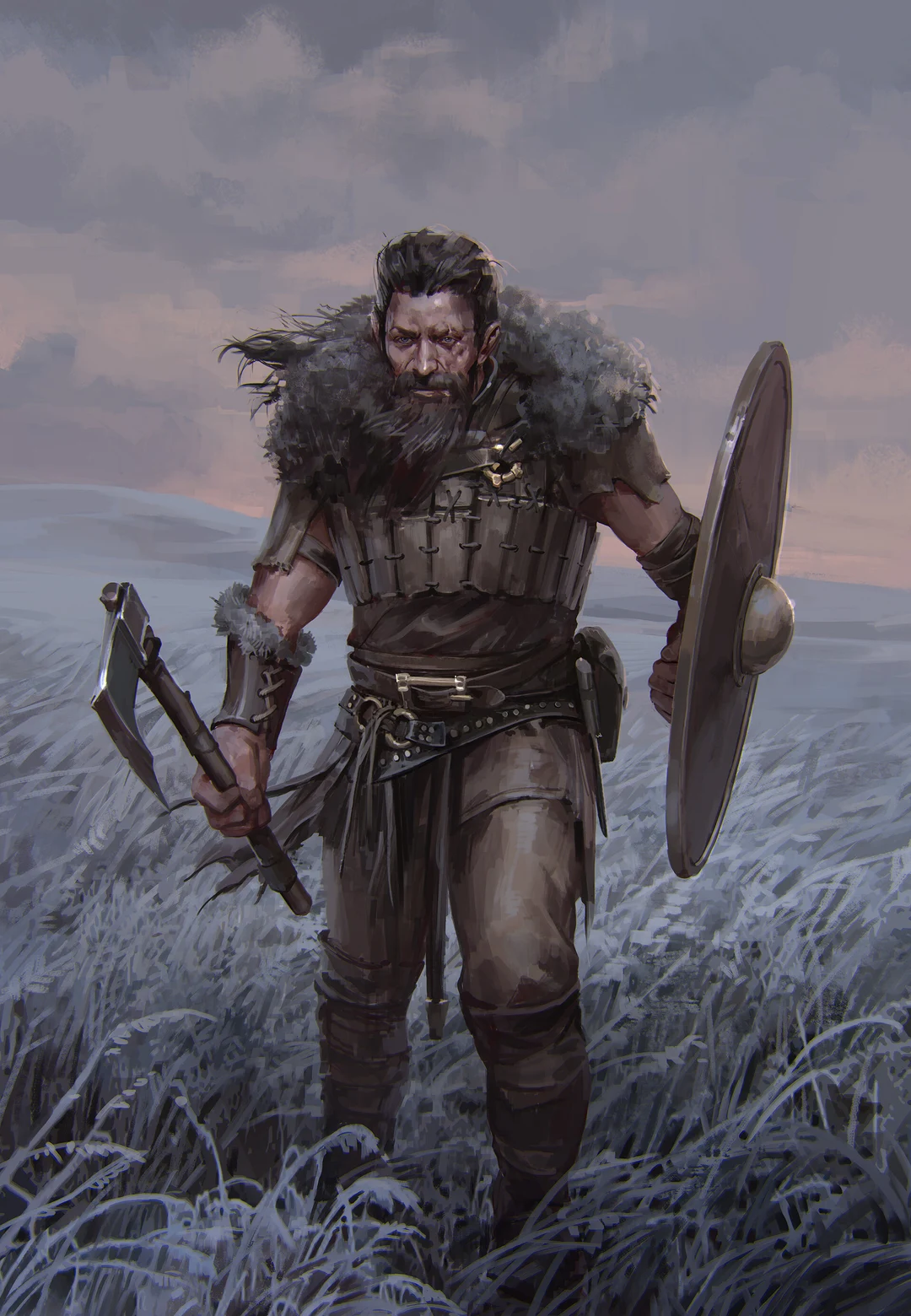 Barbarian by Daria Rashev | Scrolller