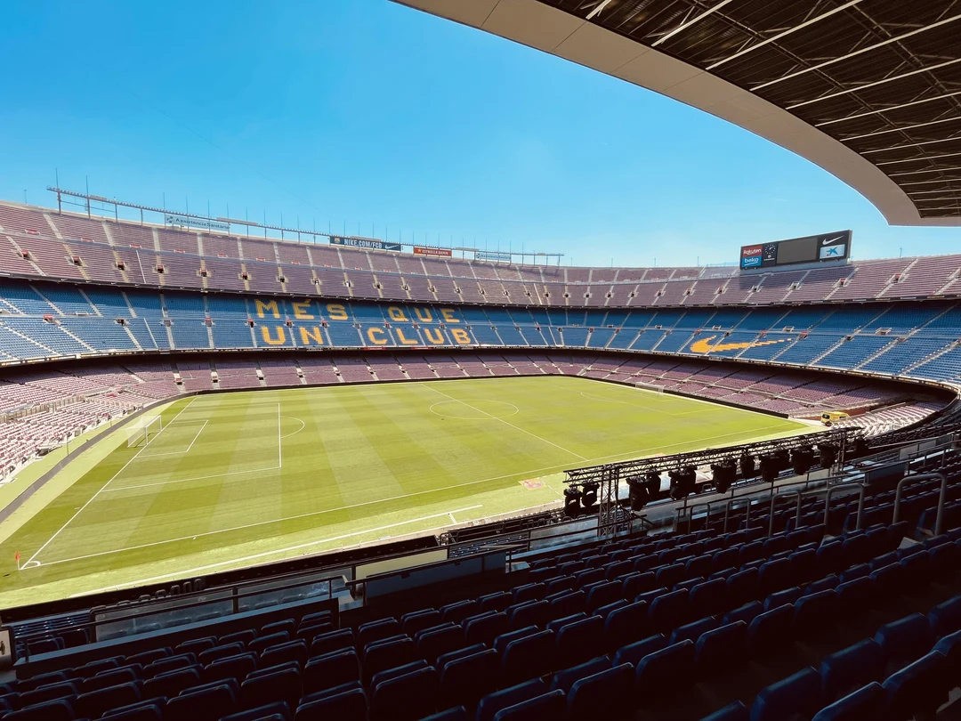 Camp nou, Barcelona. | Scrolller