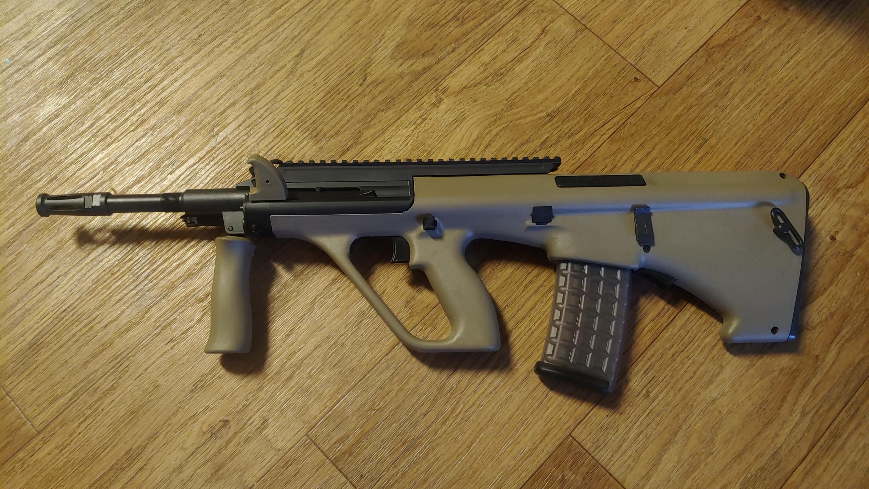 Achievement unlocked: Obtain bullpup. Happy AUGust! | Scrolller
