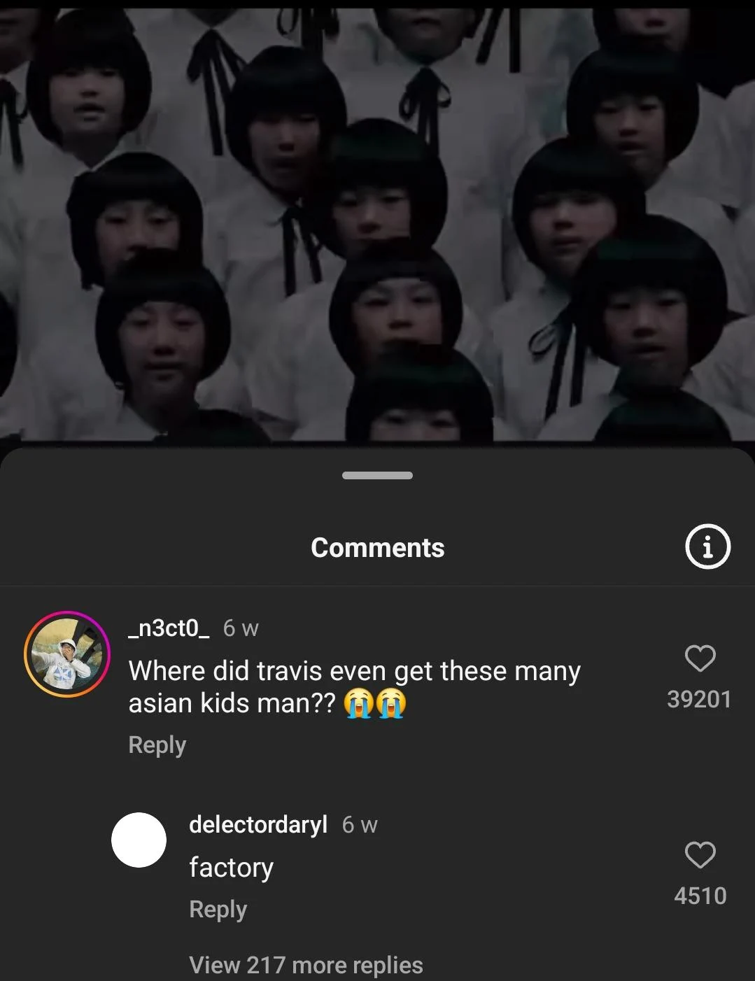 Cursed Travis scott | Scrolller