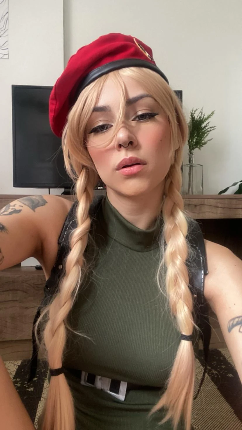 My new cosplay Cammy from Street Fighter (by Nicky Brum) | Scrolller