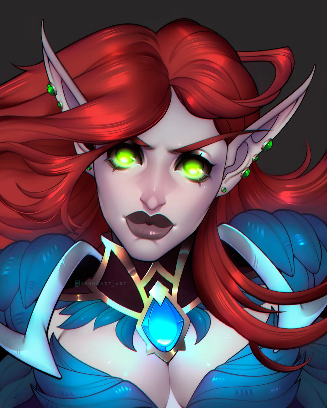 Antelotta by Bermondt Art | Scrolller