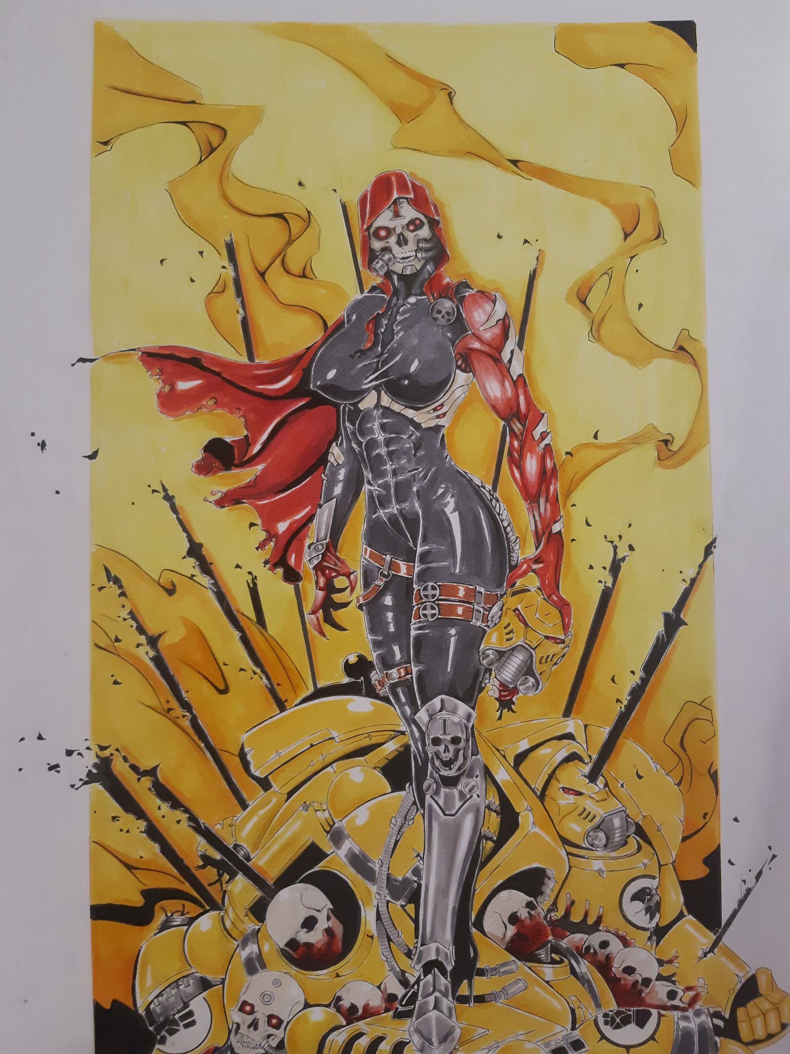 Maerorus assassin commission | Scrolller