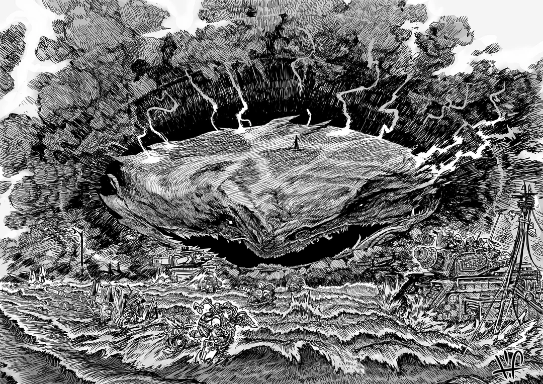 Warp portal shenanigans (comic/manga wip) | Scrolller