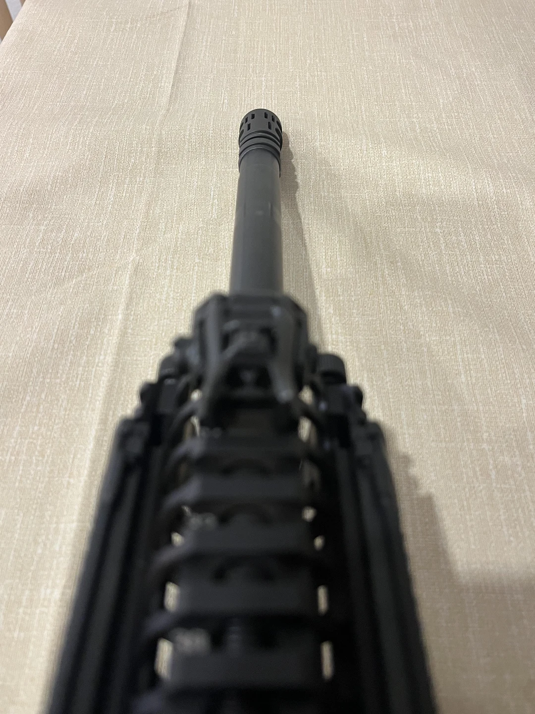 Muzzle Brake Off Alignment by A Few Degrees | Scrolller